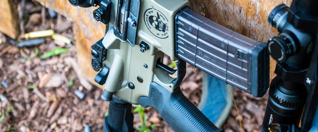 Classic AR Trigger - Straight with Finger Stop - Velocity Precision ...